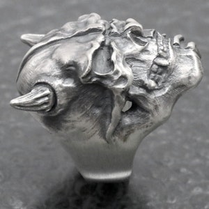 Oni Dokuro Ring - Etsy