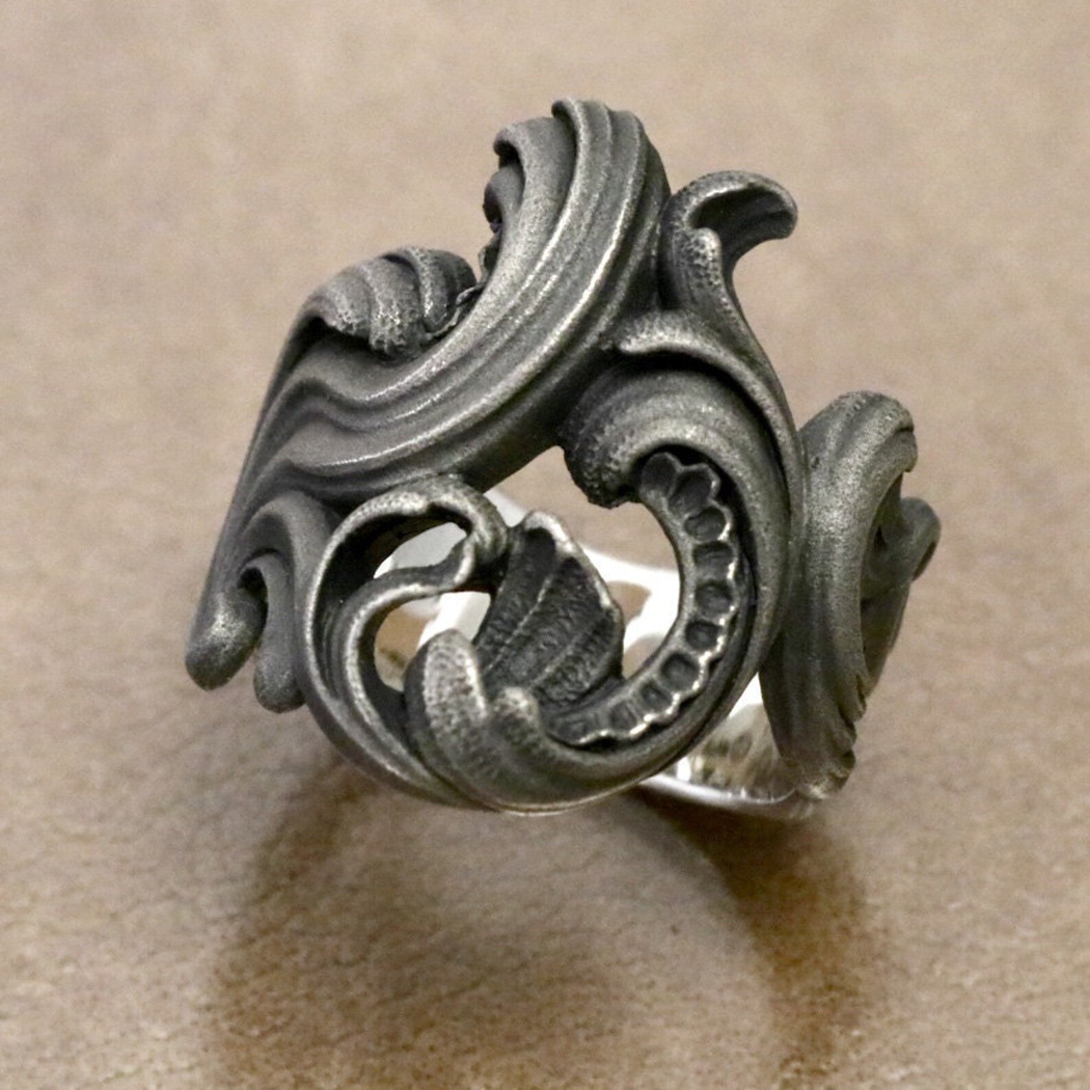 Sculuptura Ring 2 - Etsy