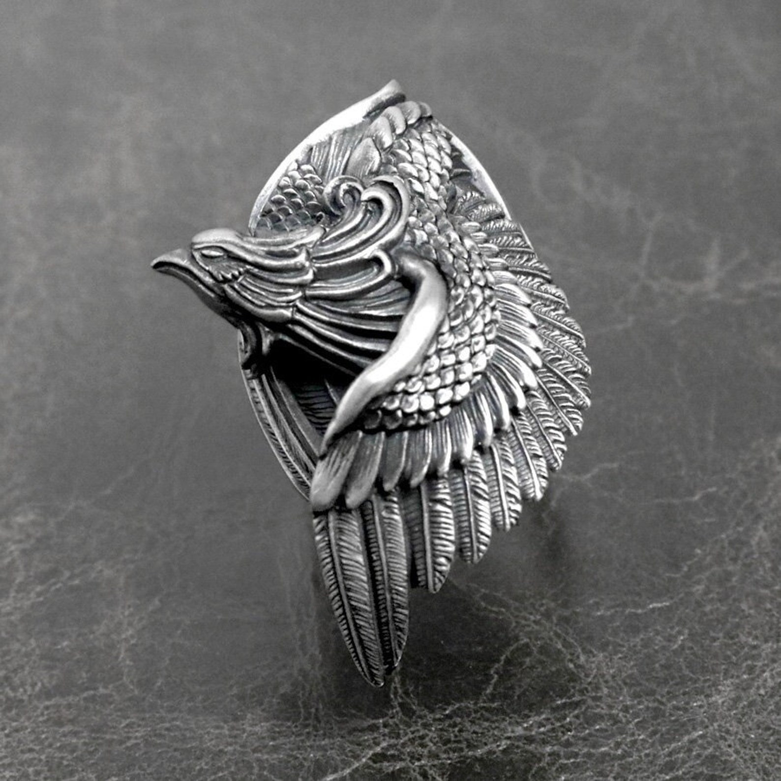 PHOENIX Ring - Etsy