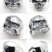 Ares Huge Skull Bangle - Etsy