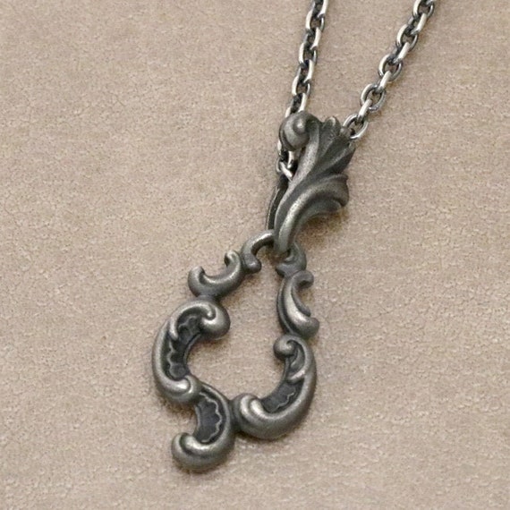 Rococo Pendant Top 3 - Etsy