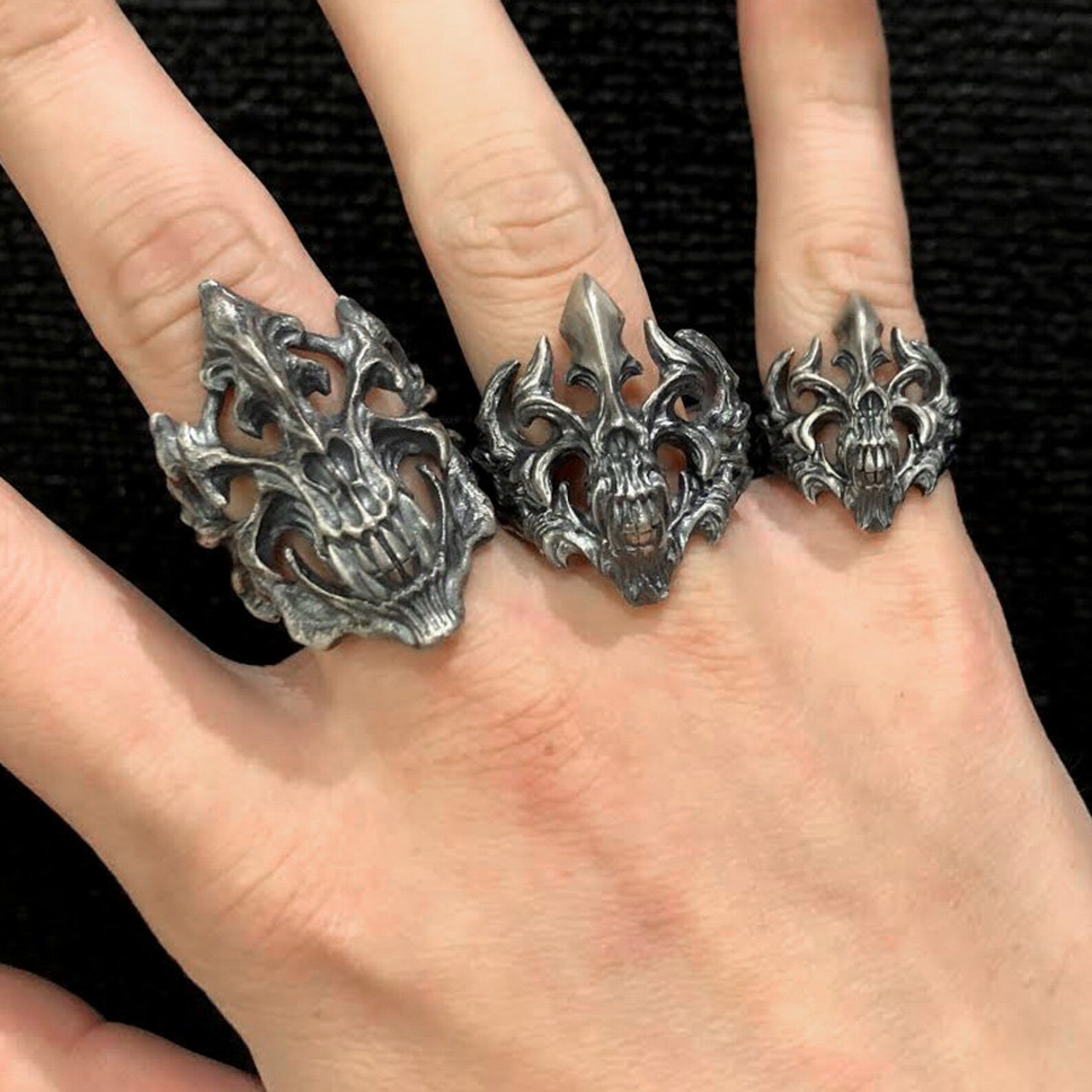 Luga ring medium | Etsy