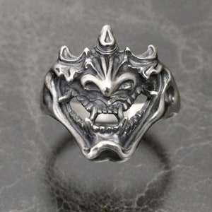 Face Ring - Etsy