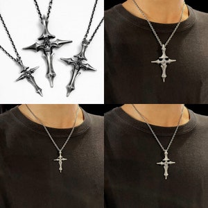 Vortex Cross Pendant S, M, L - Etsy
