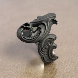 Sculuptura Ring 2 - Etsy