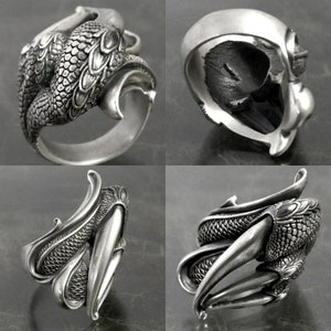 Ryu No Tsume Ring - Etsy