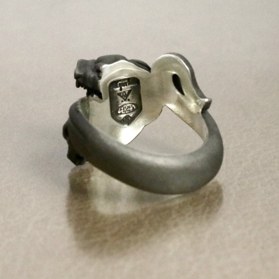 Draco Ring 2 - Etsy