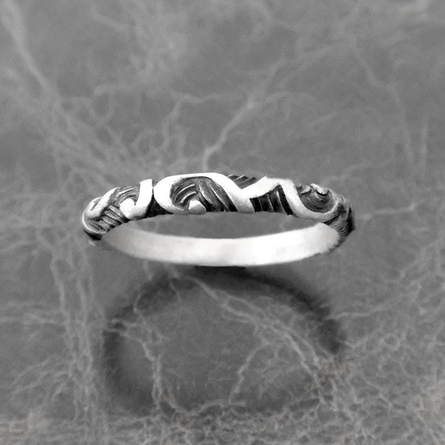 Maori Style Ring S - Etsy