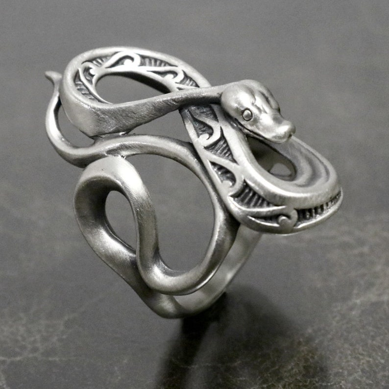 Loop to Loop Ring - Etsy