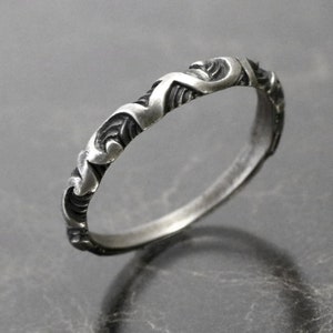 Maori Style Ring S - Etsy