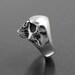 Ares II Skull Ring Mini / SFD-R-148 - Etsy
