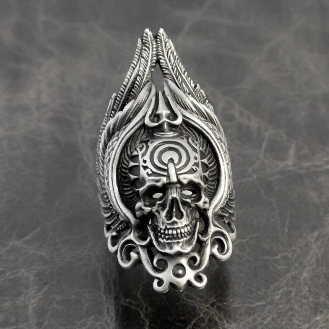 Gishin Ring - Etsy