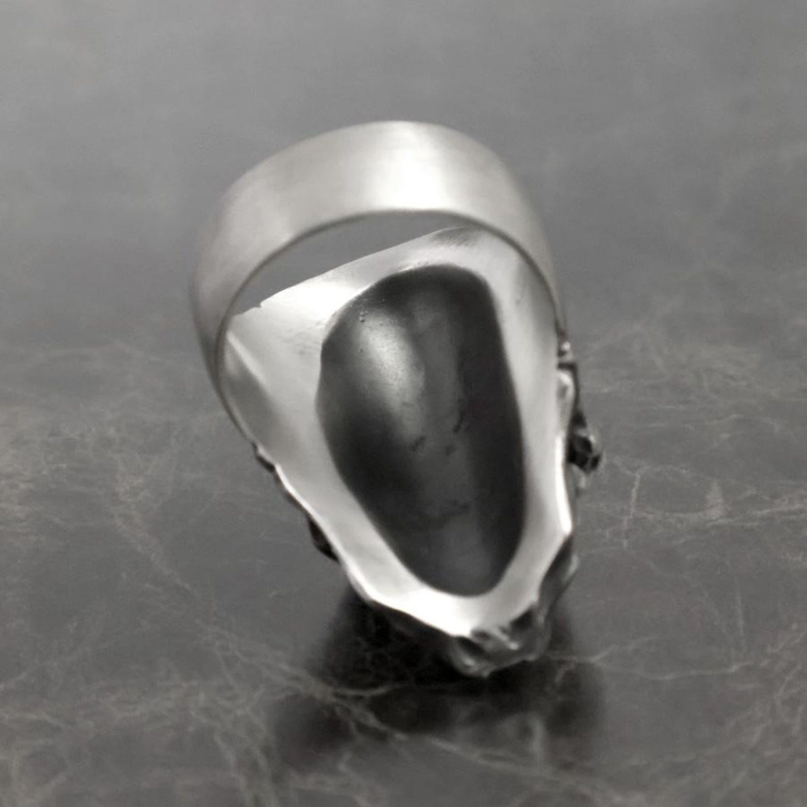 Dragon Skull Ring - Etsy