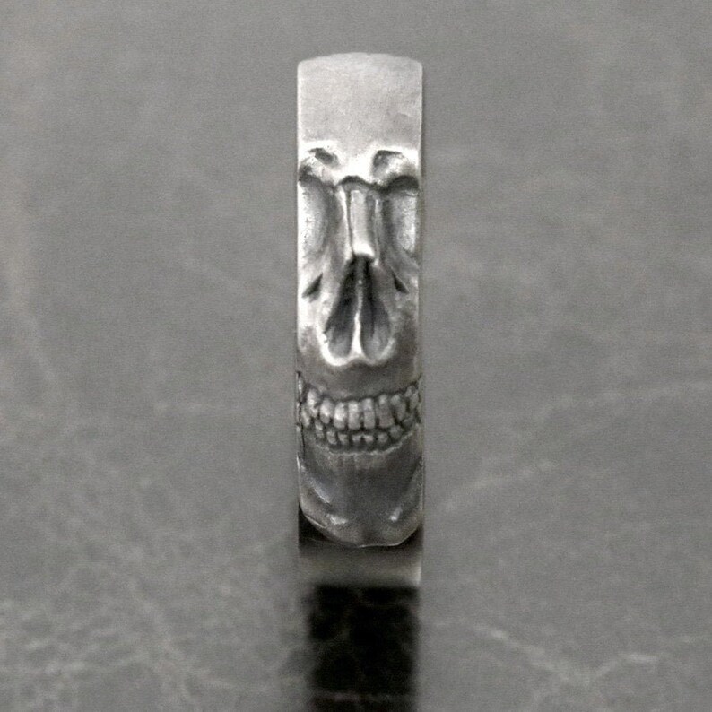 Skull Ring | Etsy