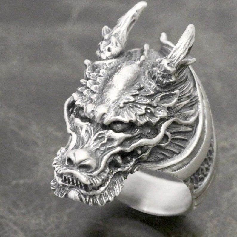 Ryu Ring - Etsy