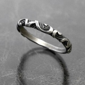 Maori Style Ring S - Etsy