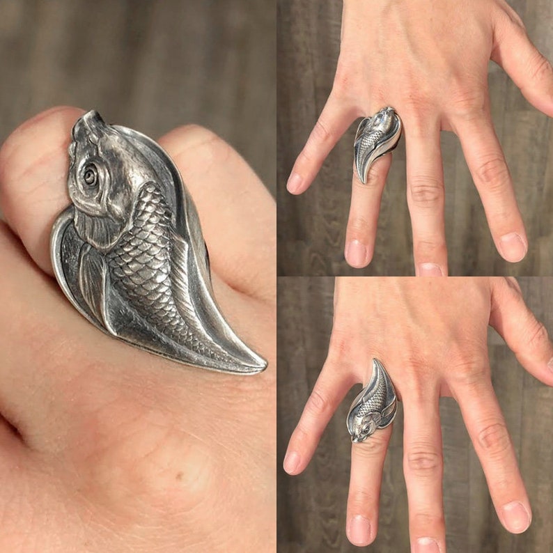 Koi Ring - Etsy