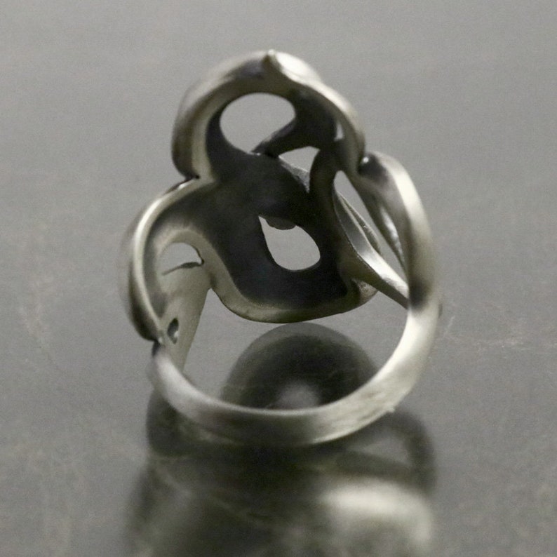 Loop to loop ring | Etsy