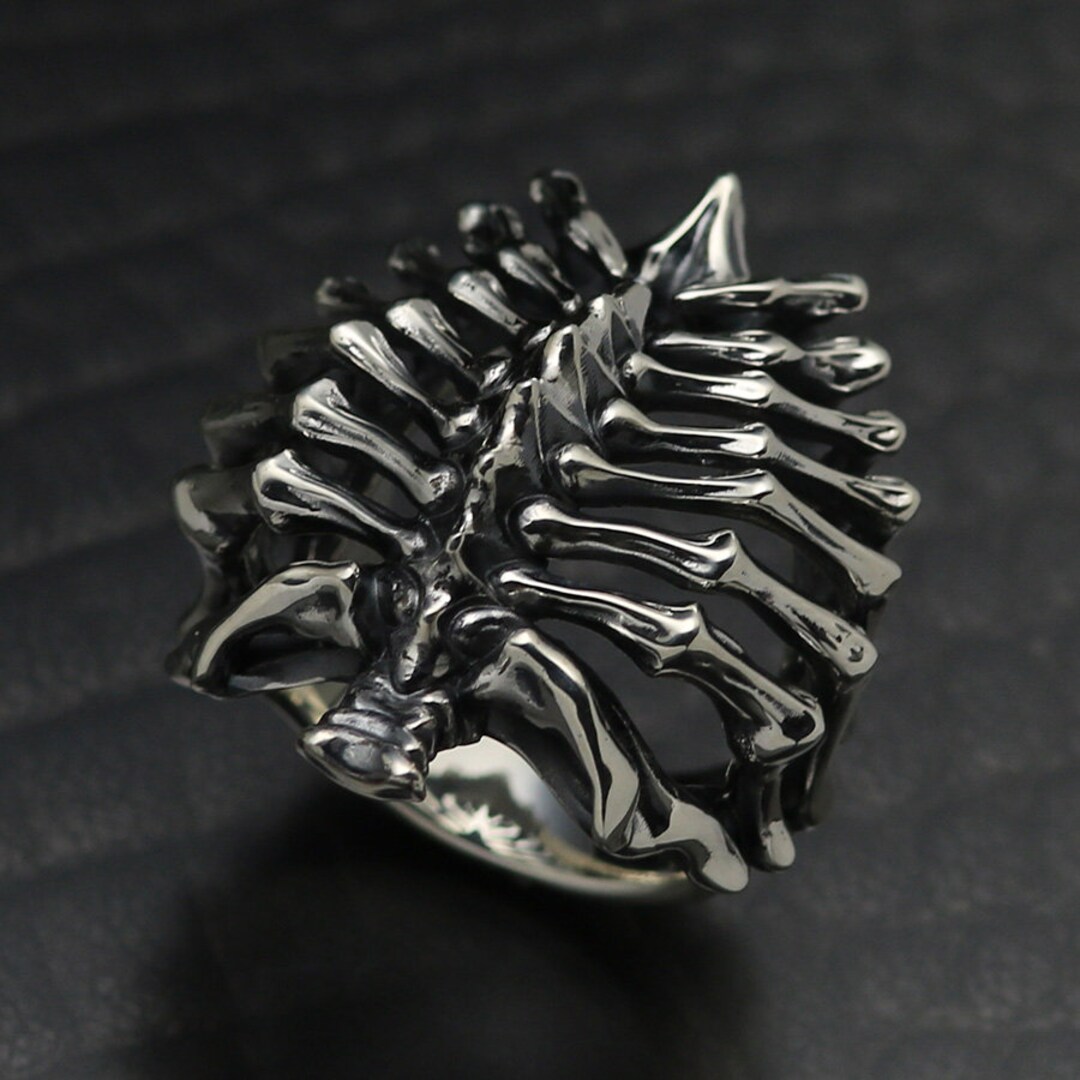 Rib Ring / SFD-LMR-CHEST - Etsy