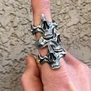 Vortex Upper Jaw Ring - Etsy