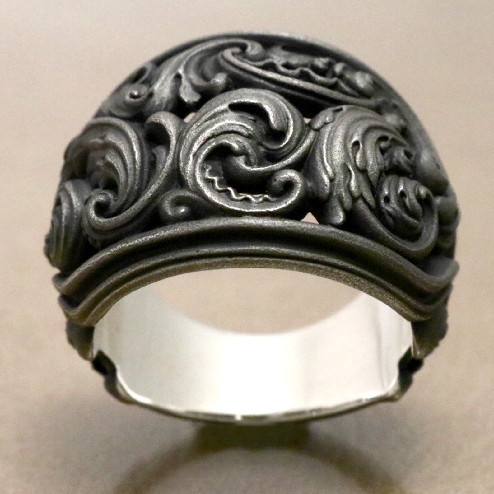 Sculuptura Ring 5 | Etsy