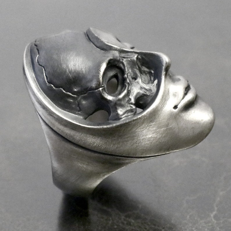 Yin Yang Ring | Etsy