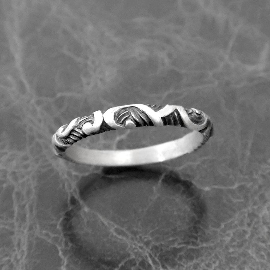 Maori Style Ring S - Etsy