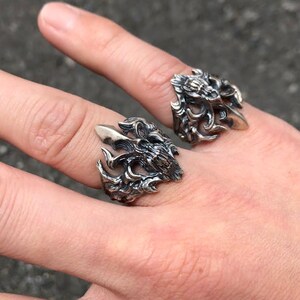 Mini Luga Ring | Etsy