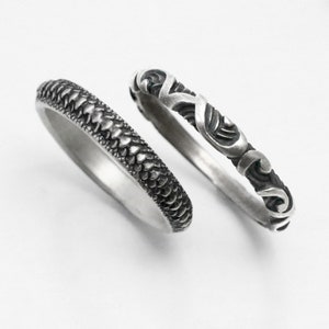 Maori Style Ring S - Etsy