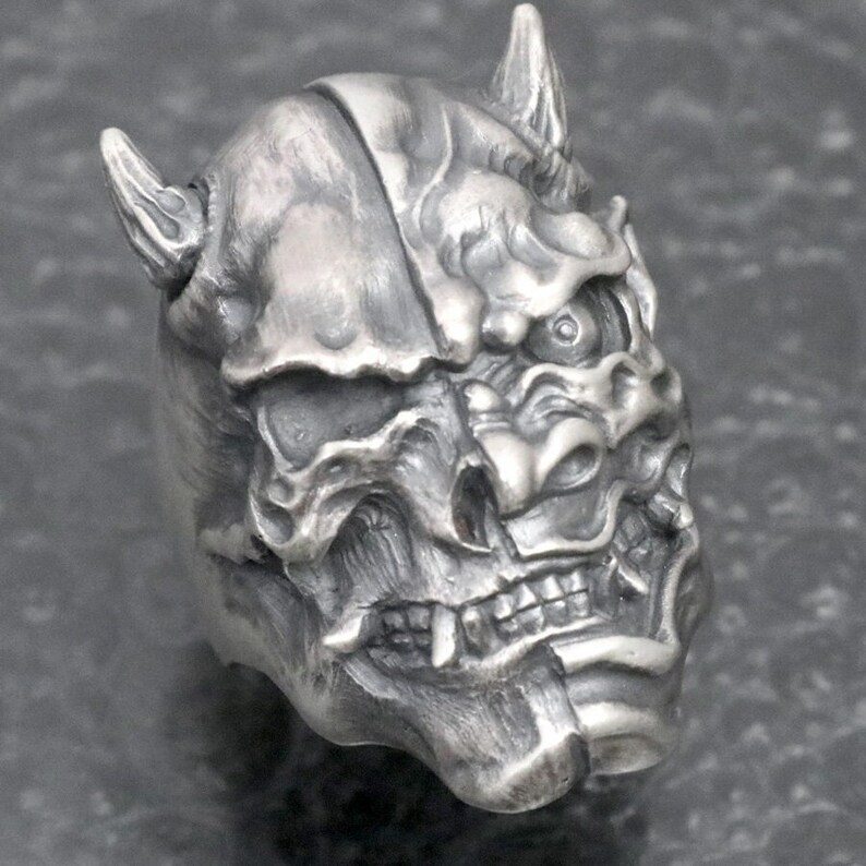 Oni Dokuro Ring - Etsy