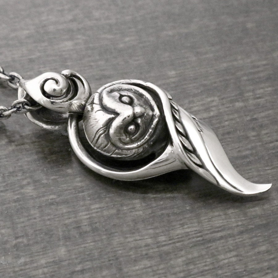 Owl Pendant - Etsy