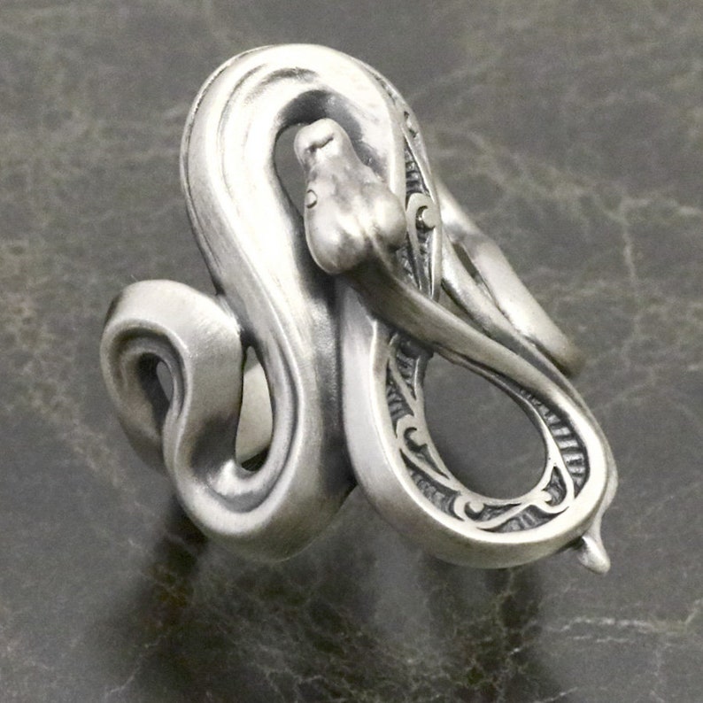 Loop to loop ring | Etsy