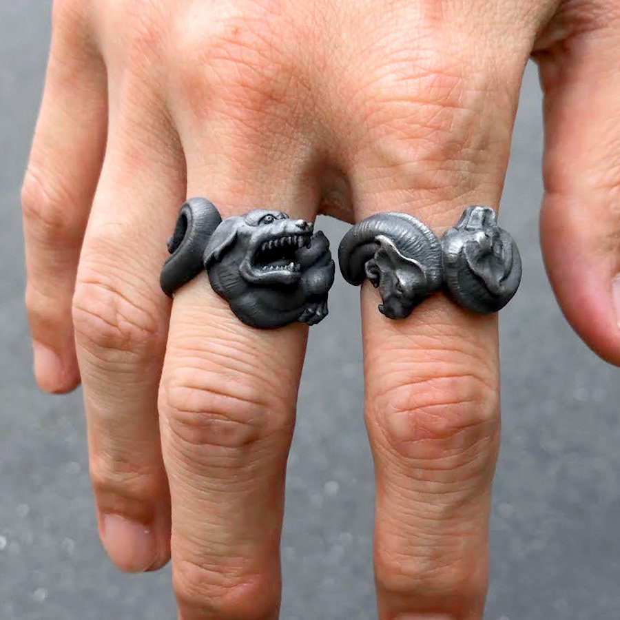 Draco Ring 2 - Etsy