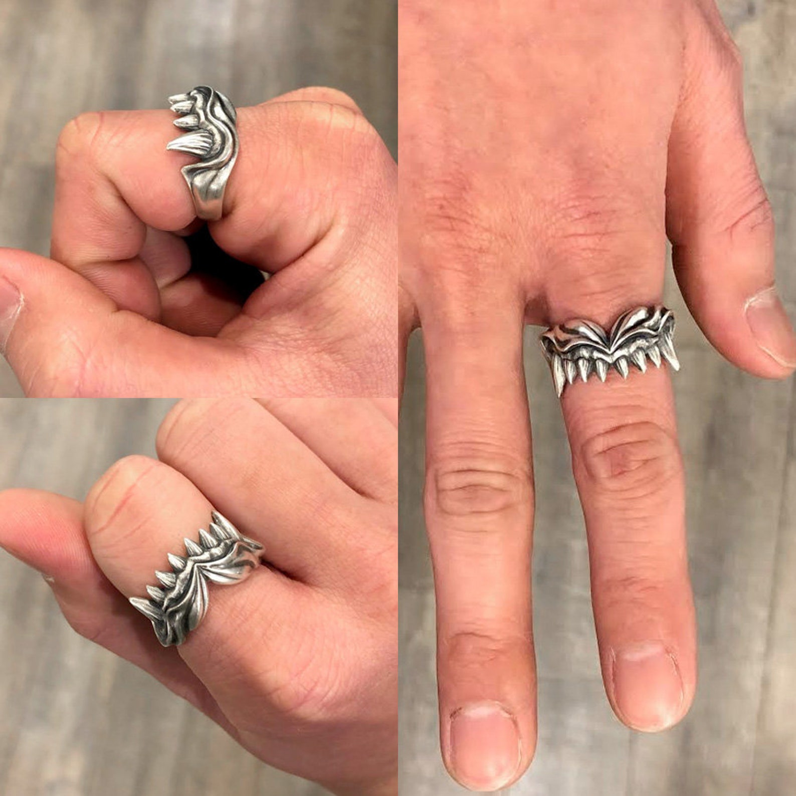 Upper Jaw Ring - Etsy