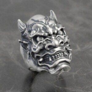 ONI Ring - Etsy