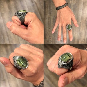 Angel Dust Ring - Etsy