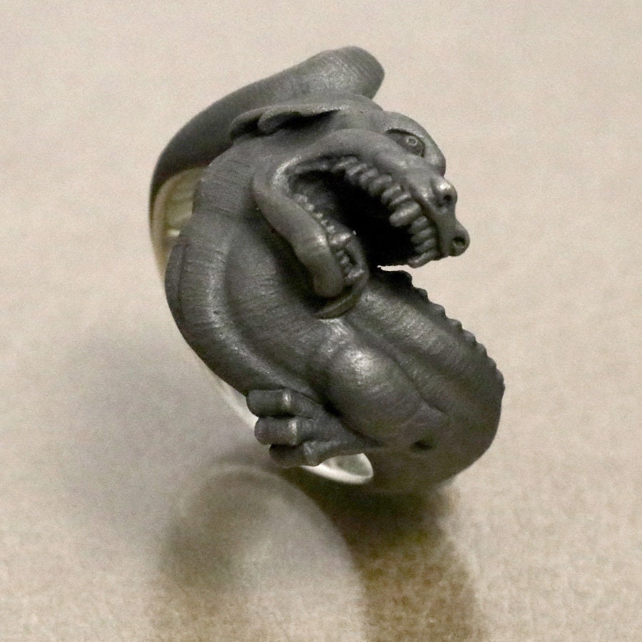 Draco Ring 2 - Etsy