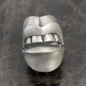 Mouth Ring - Etsy