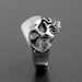 Ares II Skull Ring Mini / SFD-R-148 - Etsy