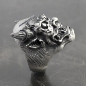 ONI Ring - Etsy