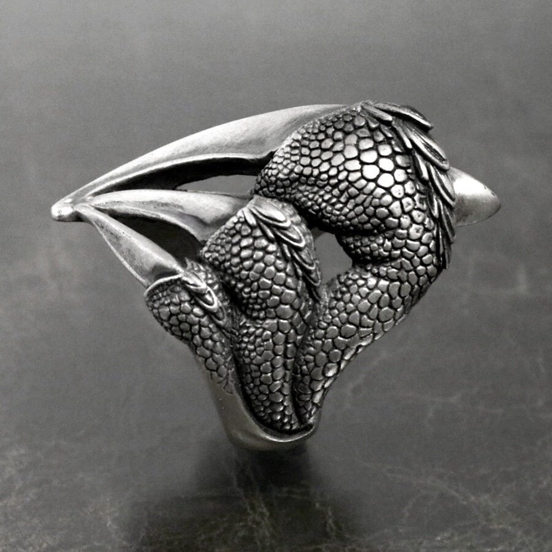 Ryu No Tsume Ring - Etsy