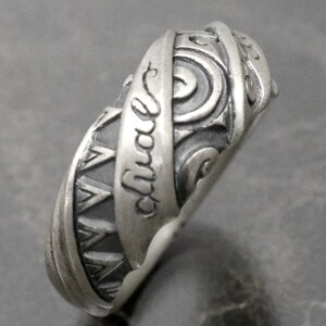 Tribal Ring - Etsy