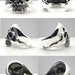 Ares Huge Skull Bangle - Etsy