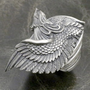 PHOENIX Ring - Etsy