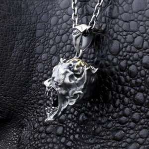 Zombie Pendant - Etsy