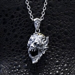 Zombie Pendant - Etsy