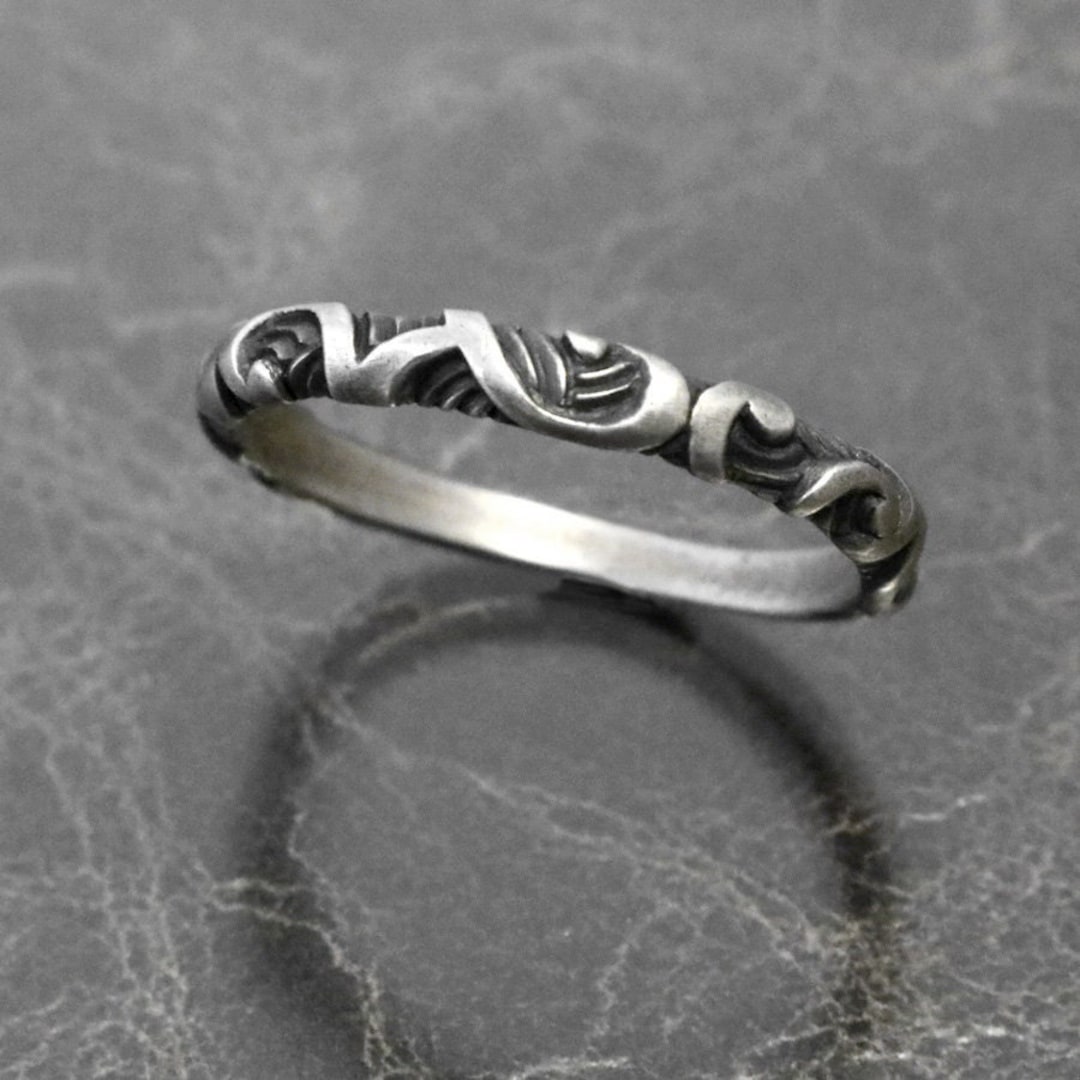 Maori Style Ring S - Etsy