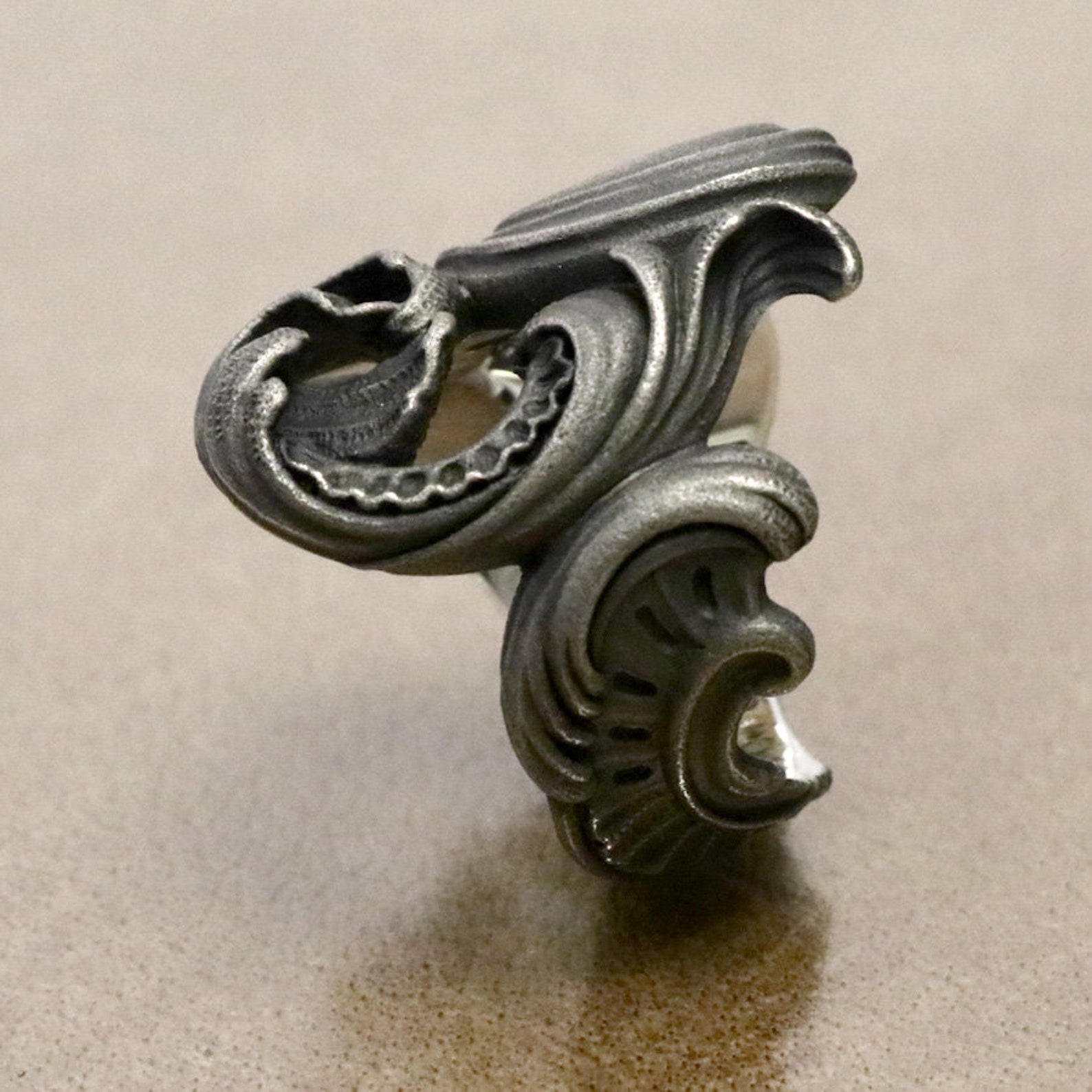 Sculuptura Ring 2 - Etsy