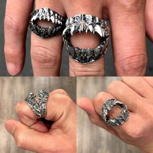 Fang Ring / SFD-R-126 - Etsy