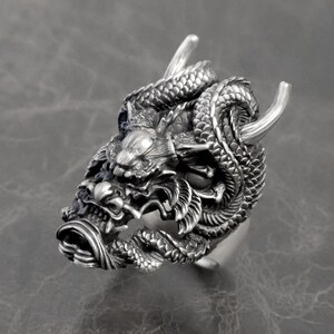 Ryuki Ring - Etsy